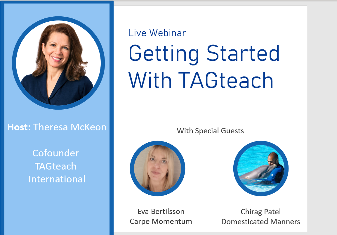 cover image getting started | TAGteach Membership and Online Courses