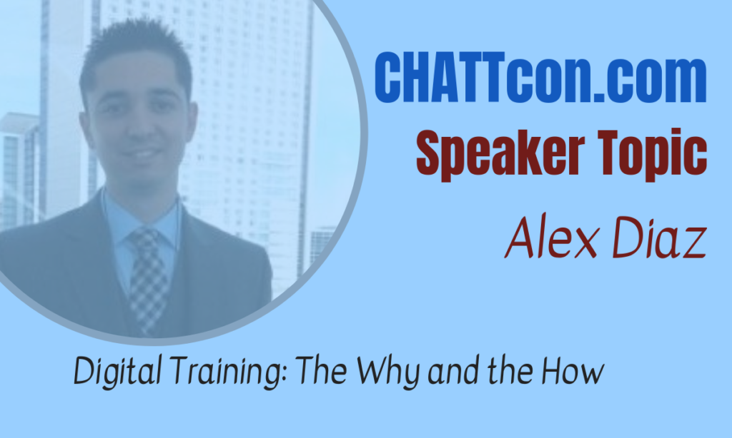 Speaker Topic Alex wide | TAGteach Membership and Online Courses