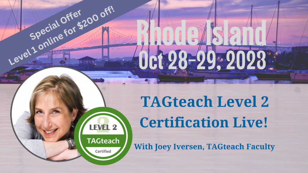 TAGteach Membership and Online Courses